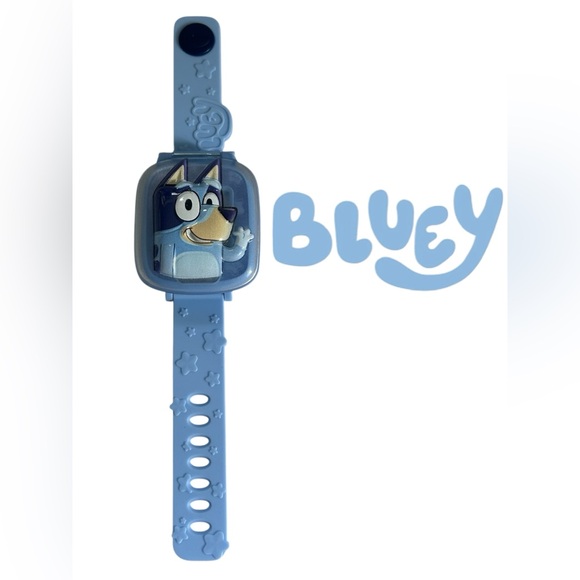 vtech | Toys | Bluey Interactive Digital Kids Watch Vtech | Poshmark